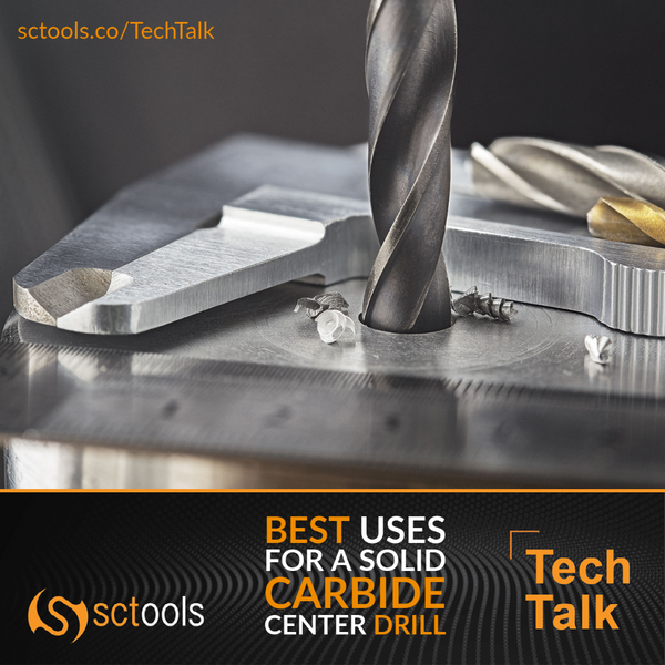 Best Uses for a Solid Carbide Center Drill – FM Carbide