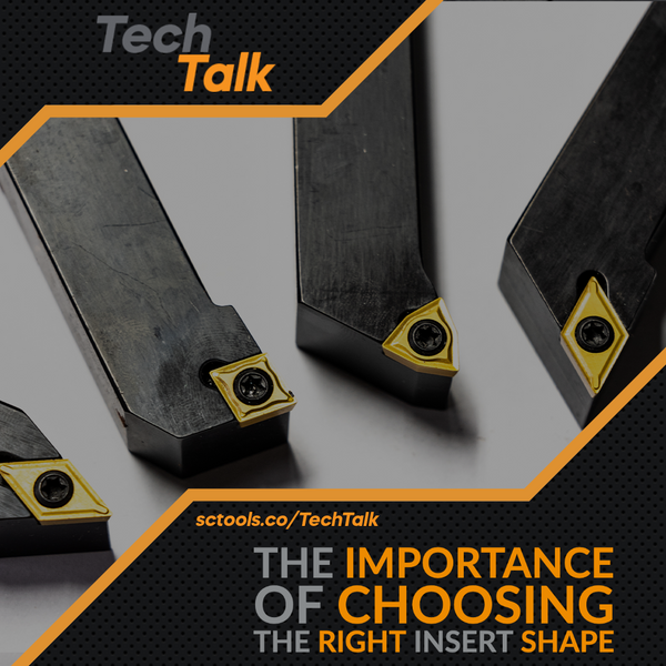 The Importance of Choosing the Right Insert Shape – FM Carbide
