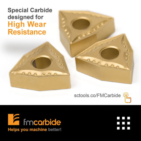 Carbide turning insert – FM Carbide