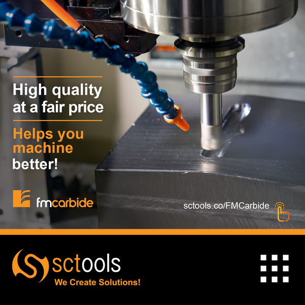 Carbide Milling Insert – FM Carbide
