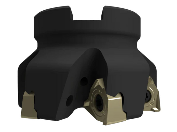 2" SHELL MILL CUTTER (D), 5" LENGTH (L), C = 1.25", WITH 4 POCKETS – FM ...